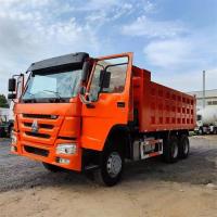 China National Heavy Truck HOWO 6X4 336hp Dump Truck for 21-30T Load and 2 Passengers for sale