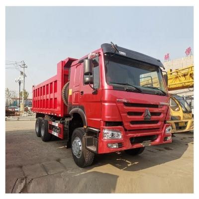China 6 Meters Dump Truck with 400HP and Multimedia System from National Heavy Truck HOWO for sale