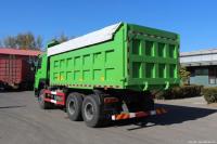 China 6 Meters Dump Truck with 400HP and Multimedia System from National Heavy Truck HOWO for sale