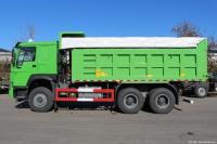 China 6 Meters Dump Truck with 400HP and Multimedia System from National Heavy Truck HOWO for sale