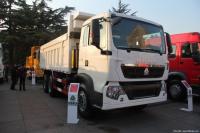 China National Heavy Truck HOWO T5G 6X4 5.8m Dump Truck with 310HP Engine Capacity and 2 Passengers for sale