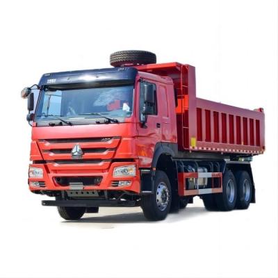 China National Heavy Truck 400HP 6X4 HOWo V7 Dump Truck with 8.575x2.55x3.45 Dimensions for sale