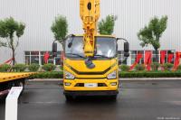 China 10 Tons 12 Tons 15 Tons Truck Lifting Crane with 350 KN.m Rated Lifting Moment for sale