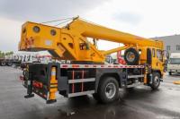 China 10 Tons 12 Tons 15 Tons Truck Lifting Crane with 350 KN.m Rated Lifting Moment for sale