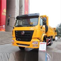China Hot National Heavy Truck Used 0 Km Haohan 300 HP 6X4 8X4 371 375hp 5.8m Dump Truck for sale