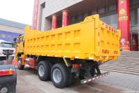 China Hot National Heavy Truck Used 0 Km Haohan 300 HP 6X4 8X4 371 375hp 5.8m Dump Truck for sale