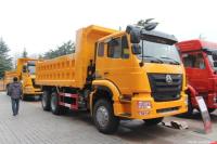 China Hot National Heavy Truck Used 0 Km Haohan 300 HP 6X4 8X4 371 375hp 5.8m Dump Truck for sale