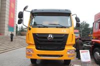 China Hot National Heavy Truck Used 0 Km Haohan 300 HP 6X4 8X4 371 375hp 5.8m Dump Truck for sale