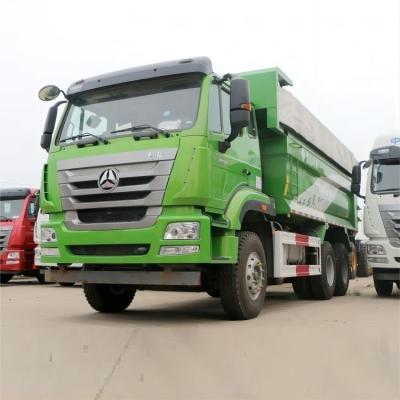 China National Heavy Truck Car 0 KM Hahan J5G 340 Horsepower Dump Truck with Touch Screen for sale