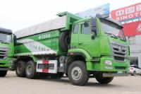 China National Heavy Truck Car 0 KM Hahan J5G 340 Horsepower Dump Truck with Touch Screen for sale