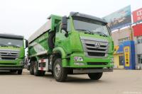 China National Heavy Truck Car 0 KM Hahan J5G 340 Horsepower Dump Truck with Touch Screen for sale