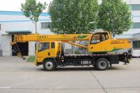 China Hydraulic Pump as Design Senyuan Heavy Industry 170HP 4X2 10 Tons Crane with 5 Sections for sale