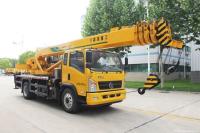 China Hydraulic Pump as Design Senyuan Heavy Industry 170HP 4X2 10 Tons Crane with 5 Sections for sale
