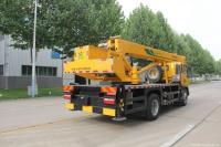 China Hydraulic Pump as Design Senyuan Heavy Industry 170HP 4X2 10 Tons Crane with 5 Sections for sale