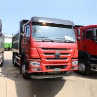 China National Heavy Duty Truck HOW-7 360HP 6X4 375 371hp Second-hand Dump Truck 6.8m for sale