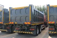 China National Heavy Duty Truck HOW-7 360HP 6X4 375 371hp Second-hand Dump Truck 6.8m for sale