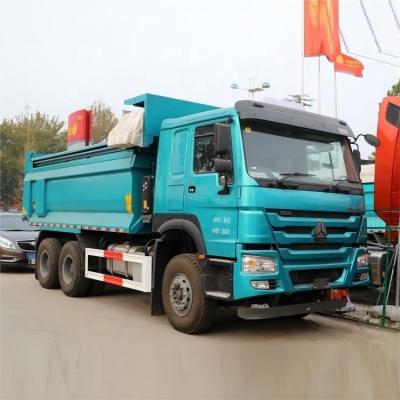 China 0 KM Second-hand Dump Truck 5.6m 6X4 336HP 371 375HP HOWO-7 National Heavy Truck for sale