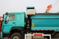 China 0 KM Second-hand Dump Truck 5.6m 6X4 336HP 371 375HP HOWO-7 National Heavy Truck for sale