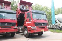 China 0 KM Second-hand Dump Truck 5.6m 6X4 336HP 371 375HP HOWO-7 National Heavy Truck for sale