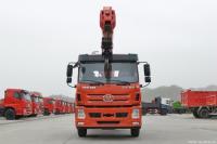 China 6X4 Truck Lifting Truck with 270 Horsepower and 8000kg Loading Capacity for sale