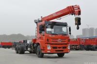 China 6X4 Truck Lifting Truck with 270 Horsepower and 8000kg Loading Capacity for sale