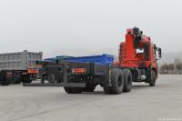 China 6X4 Truck Lifting Truck with 270 Horsepower and 8000kg Loading Capacity for sale