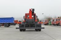 China 6X4 Truck Lifting Truck with 270 Horsepower and 8000kg Loading Capacity for sale