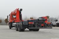 China 6X4 Truck Lifting Truck with 270 Horsepower and 8000kg Loading Capacity for sale