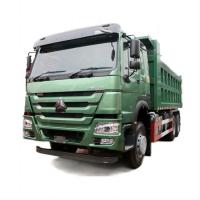 China Second-Hand HOWO-7 6X4 380 Horsepower 371 375hp AMT Plug-In Hybrid Dump Truck for sale