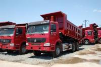 China Second-Hand HOWO-7 6X4 380 Horsepower 371 375hp AMT Plug-In Hybrid Dump Truck for sale