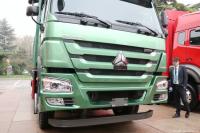 China Second-Hand HOWO-7 6X4 380 Horsepower 371 375hp AMT Plug-In Hybrid Dump Truck for sale