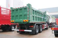 China Second-Hand HOWO-7 6X4 380 Horsepower 371 375hp AMT Plug-In Hybrid Dump Truck for sale