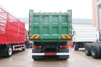 China Second-Hand HOWO-7 6X4 380 Horsepower 371 375hp AMT Plug-In Hybrid Dump Truck for sale
