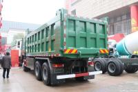 China Second-Hand HOWO-7 6X4 380 Horsepower 371 375hp AMT Plug-In Hybrid Dump Truck for sale