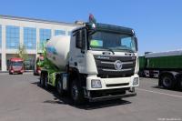 China Customer's Requirement Choose Hot Auman GTL 360HP 8X4 7.7 Square Concrete Mixing Truck for sale