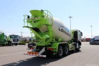 China Customer's Requirement Choose Hot Auman GTL 360HP 8X4 7.7 Square Concrete Mixing Truck for sale