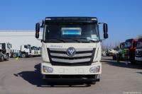 China Fukuda Auman ETX 340 horsepower 8X4 7.87 square concrete mixing truck for sale