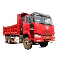 China FAW J6P Heavy Truck 0 Km 350 HP 6X4 371 375HP 5.8m Dump Truck with Automatic Window for sale