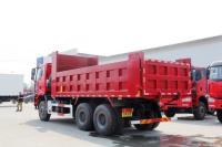 China FAW J6P Heavy Truck 0 Km 350 HP 6X4 371 375HP 5.8m Dump Truck with Automatic Window for sale