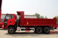 China FAW J6P Heavy Truck 0 Km 350 HP 6X4 371 375HP 5.8m Dump Truck with Automatic Window for sale