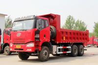 China FAW J6P Heavy Truck 0 Km 350 HP 6X4 371 375HP 5.8m Dump Truck with Automatic Window for sale