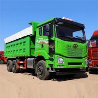 China Qingdao Liberation JH6 Heavy Truck 400HP 6X4 5.8m 37 37 Capacity and Automatic Window for sale