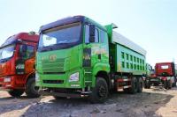 China Qingdao Liberation JH6 Heavy Truck 400HP 6X4 5.8m 37 37 Capacity and Automatic Window for sale