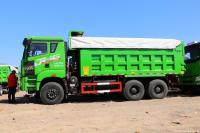 China Qingdao Liberation JH6 Heavy Truck 400HP 6X4 5.8m 37 37 Capacity and Automatic Window for sale