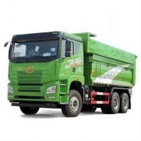 China Second-Hand Cars 0 km Qingdao Jiefang JH6 Heavy Truck 375hp 371hp 6X4 5.6m Dump Truck for sale