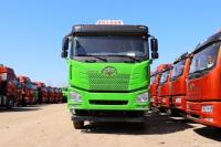 China Second-Hand Cars 0 km Qingdao Jiefang JH6 Heavy Truck 375hp 371hp 6X4 5.6m Dump Truck for sale