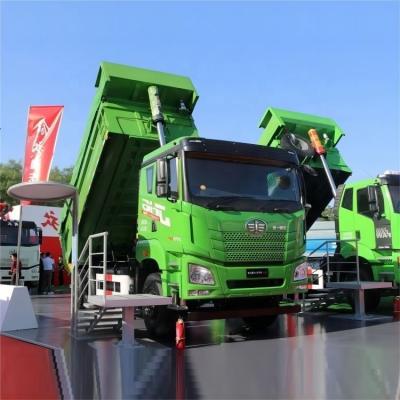 China Upgrade Your Business with the Jiefang JH6 Heavy Truck 375 371hp 6X4 5.6m Dump Truck for sale