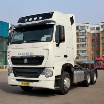 China Manual Window Sinotruk HOWO T7H 540 HP 6X4 Traction Truck Head for Part-load Transport for sale