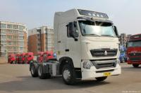 China Manual Window Sinotruk HOWO T7H 540 HP 6X4 Traction Truck Head for Part-load Transport for sale