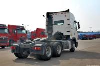 China Manual Window Sinotruk HOWO T7H 540 HP 6X4 Traction Truck Head for Part-load Transport for sale